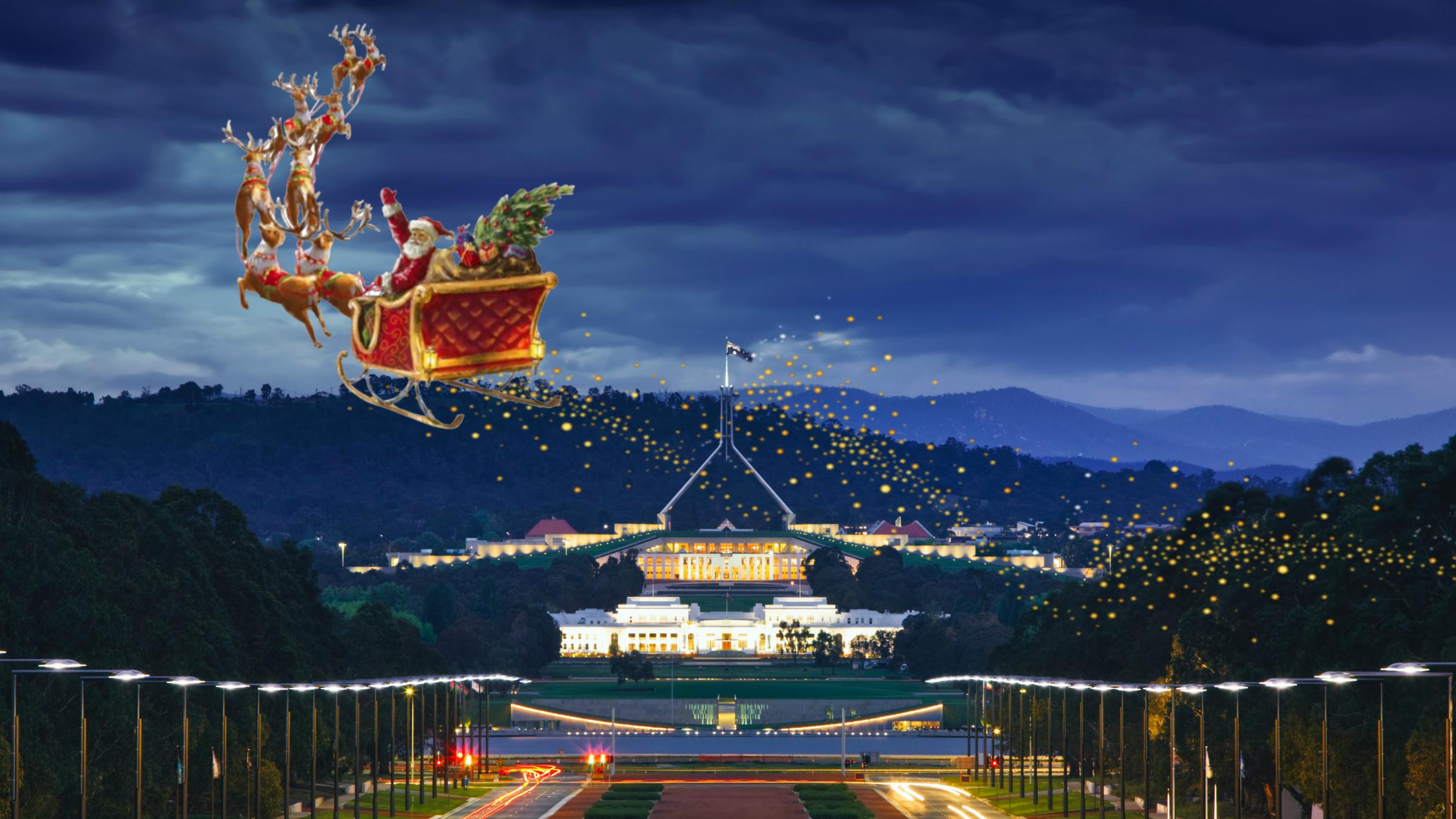 Santa's flight path approved ahead of Christmas