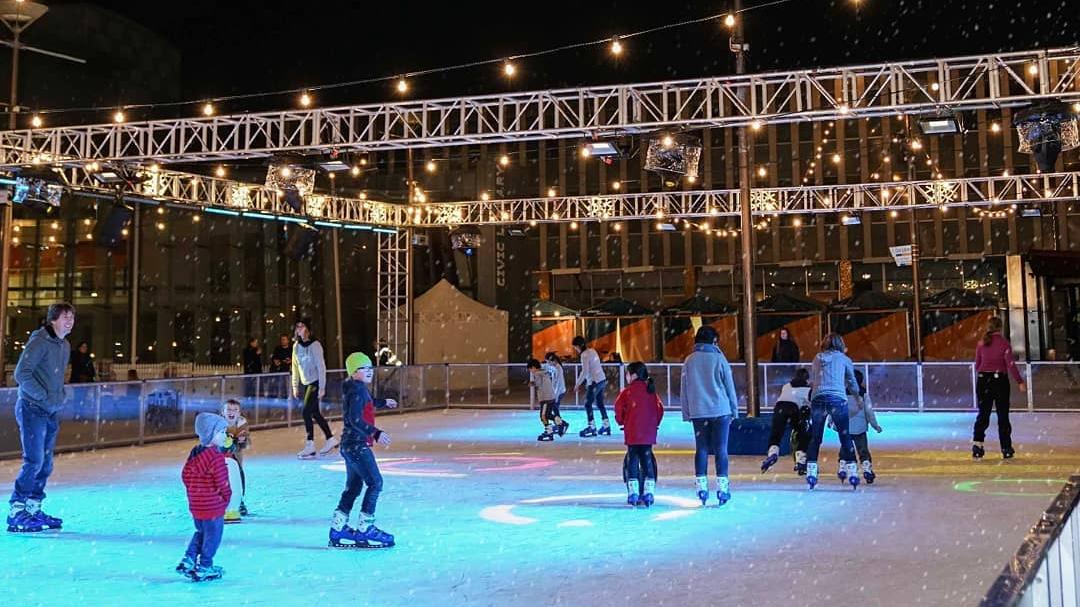 Civic's ice skating rink returns this winter