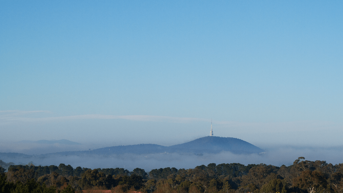 Canberra records its COLDEST May day in 22 years