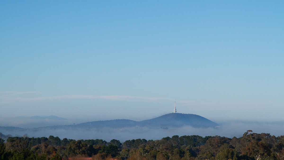 Canberra records its COLDEST May day in 22 years