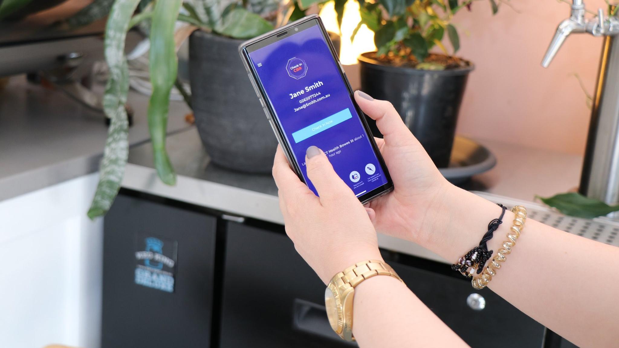 ACT reduces the number of places where check-ins are required