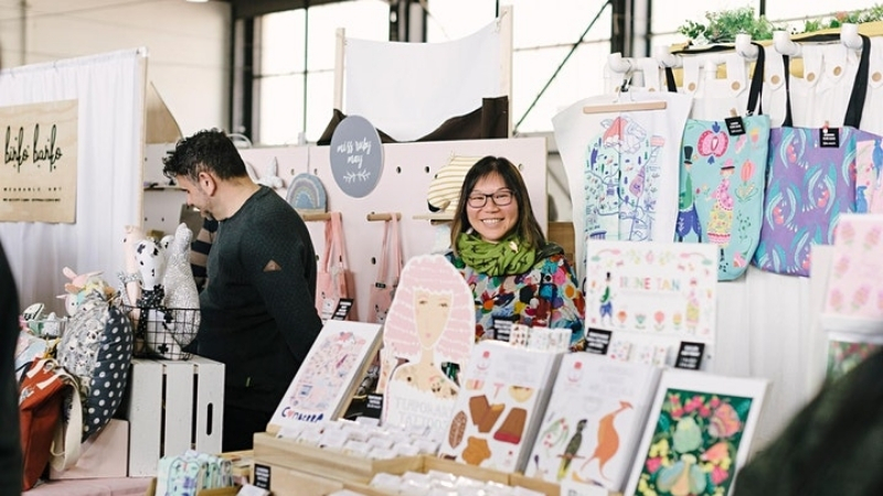 The Handmade Markets make a long awaited return