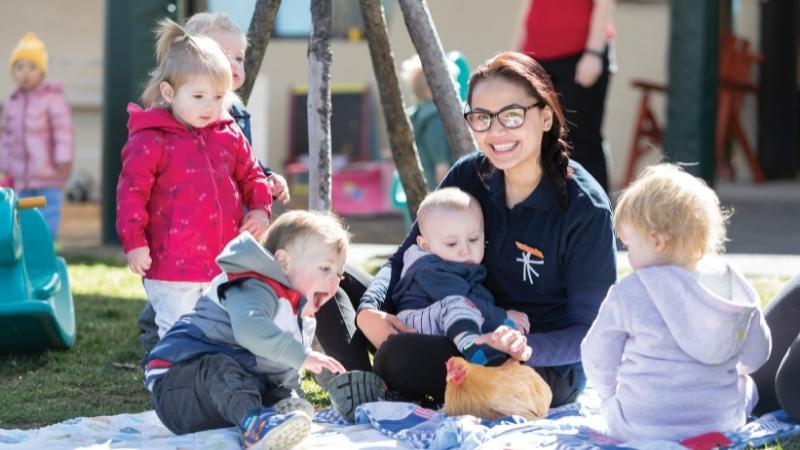 We Get The Lowdown On The Spark Program For Early Childhood Learning