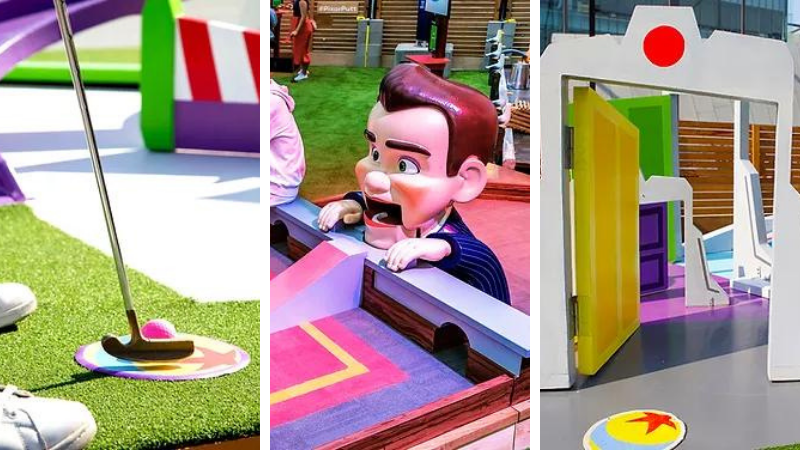 Disney Pixar Putt Putt Opens This Week