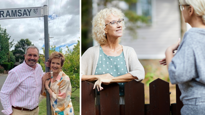 Turns out your neighbours could be good for your health