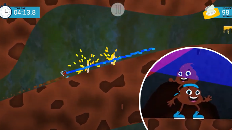 New game lets players help 'Free the Poo' and unclog Canberra's ...