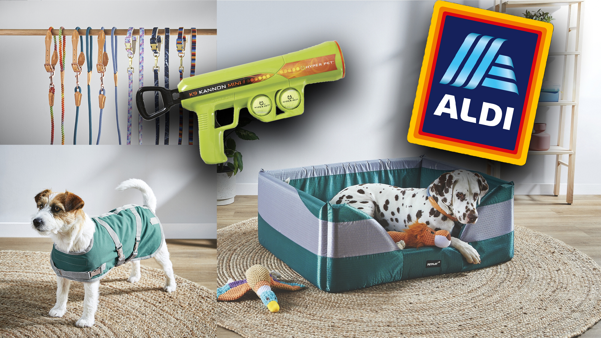 ALDI Introduce PAW-SOME New Pet Range