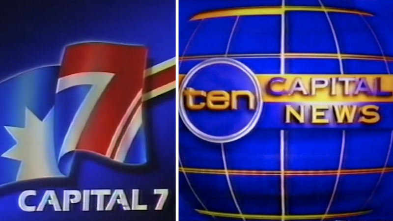 It's been 60 years since TV was switched on in Canberra