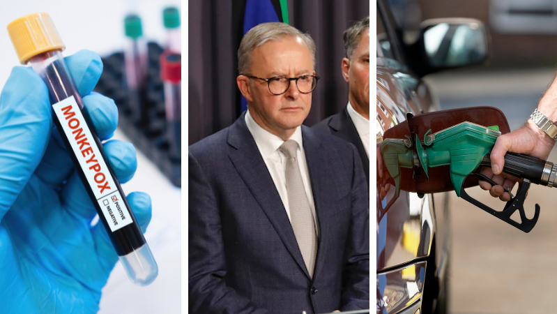 Listen to what's making news this Monday