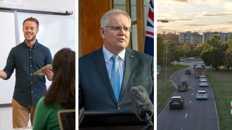 Listen to what's making news this Monday