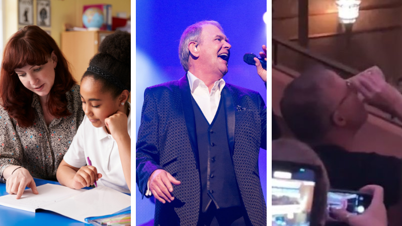 Listen to what's making news this Tuesday