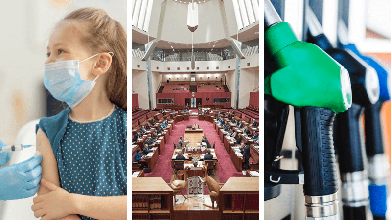 Listen to what's making news this Monday