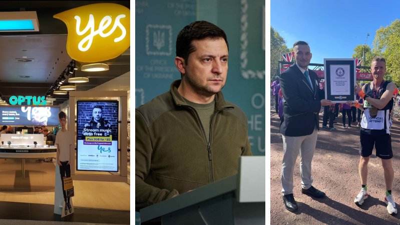 Listen to what's making news this Monday