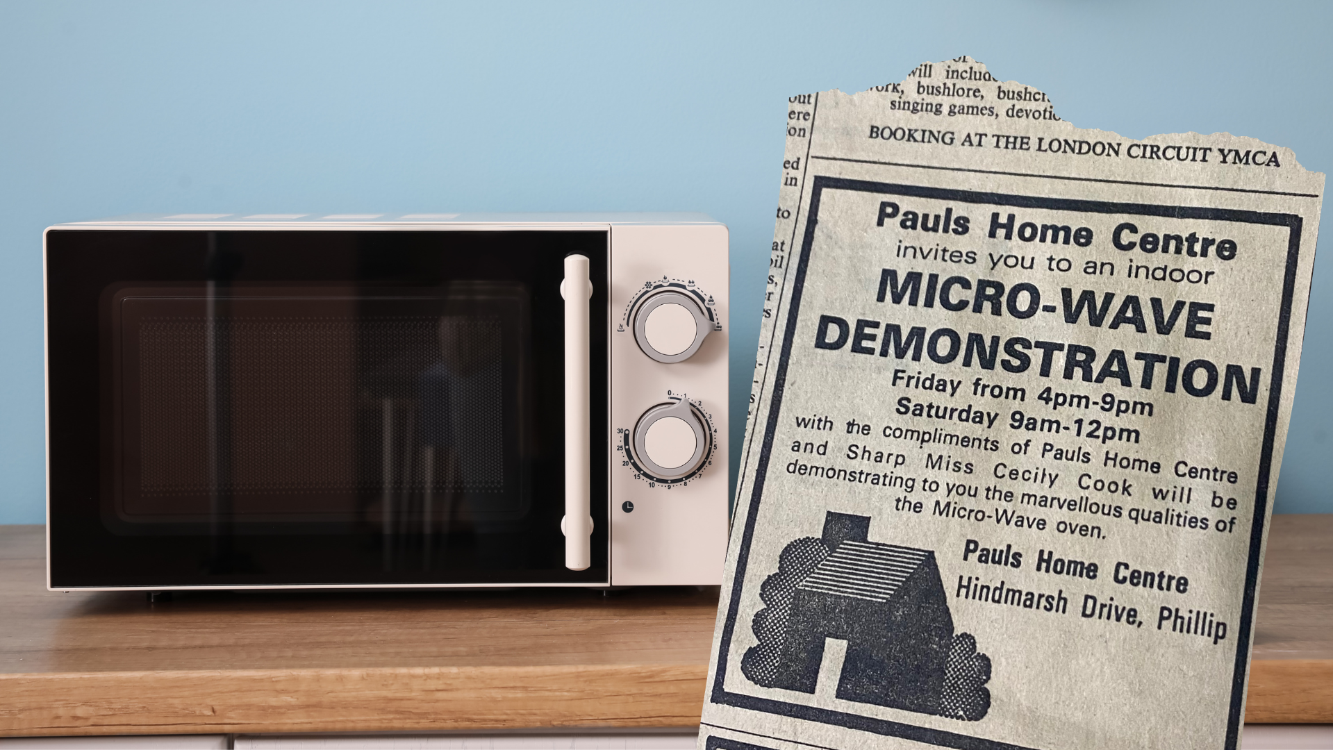 Remembering when the Microwave arrived in Canberra