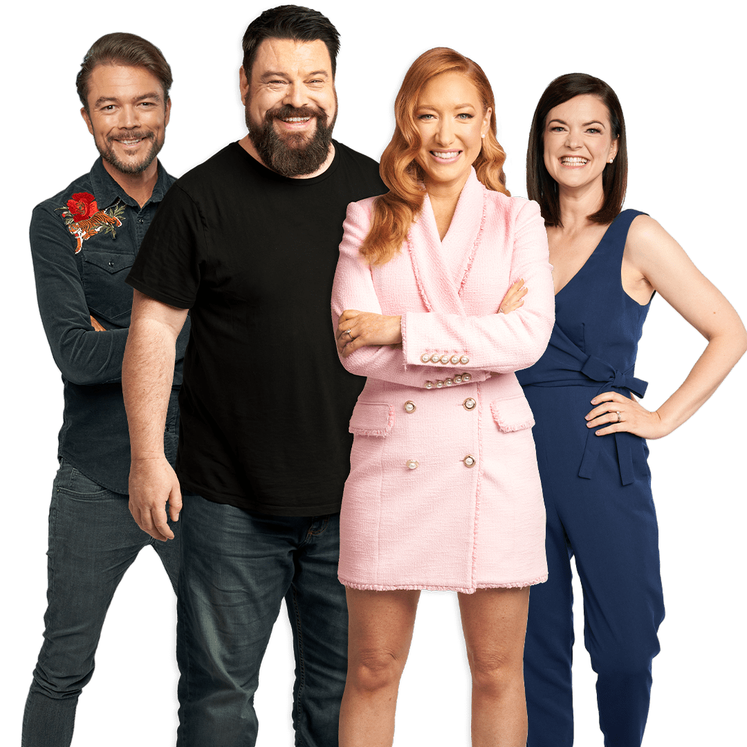 Our Mix presenters share their Kindy photos!