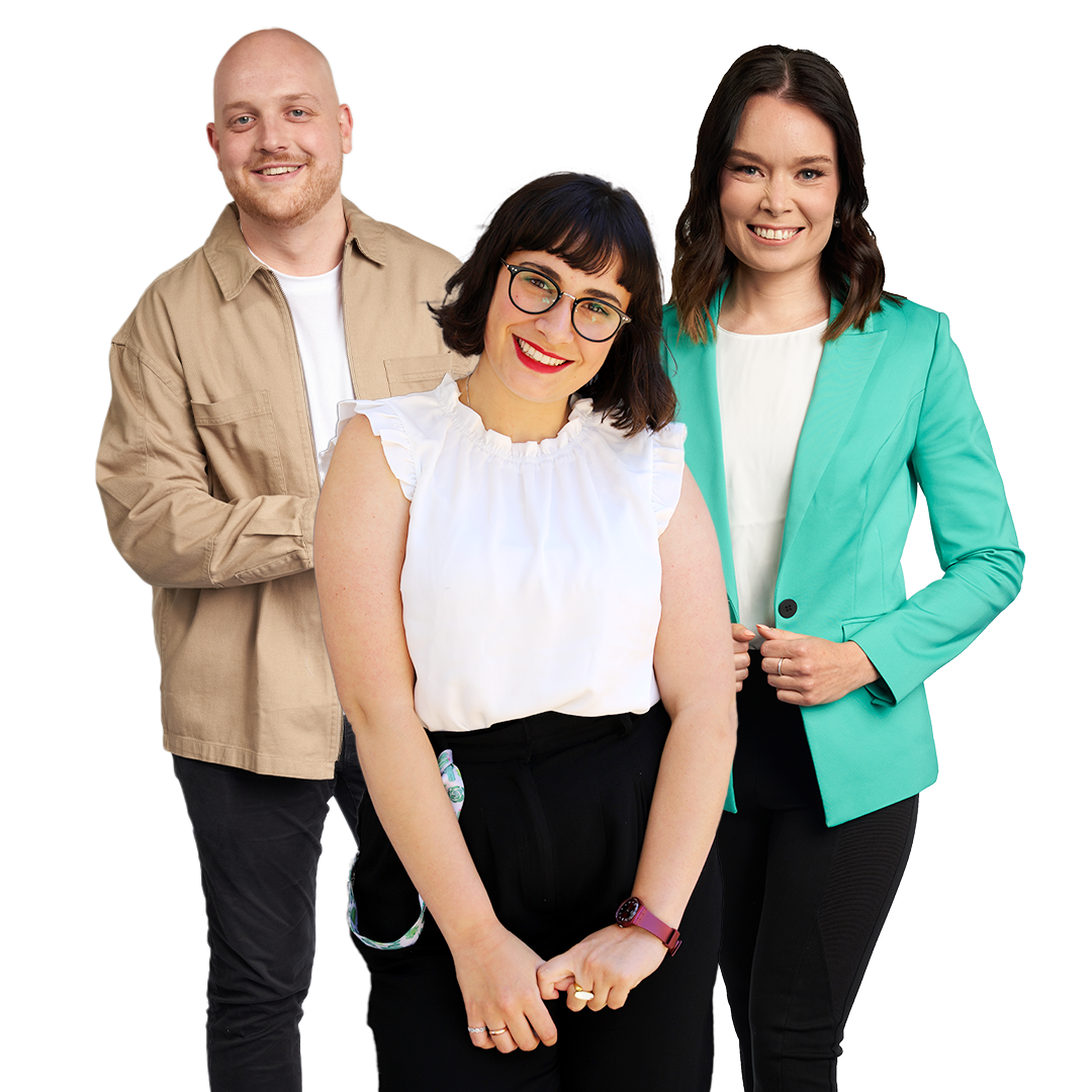 Our Mix presenters share their Kindy photos!