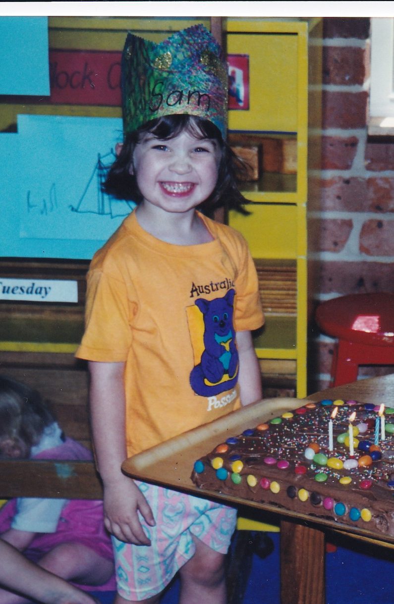 Our Mix presenters share their Kindy photos!