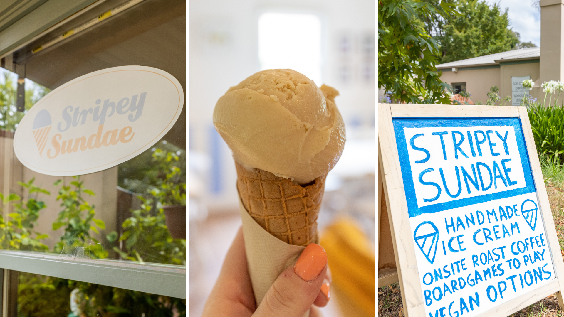 Iconic Ice Cream Store Stripey Sundae is shutting its doors.