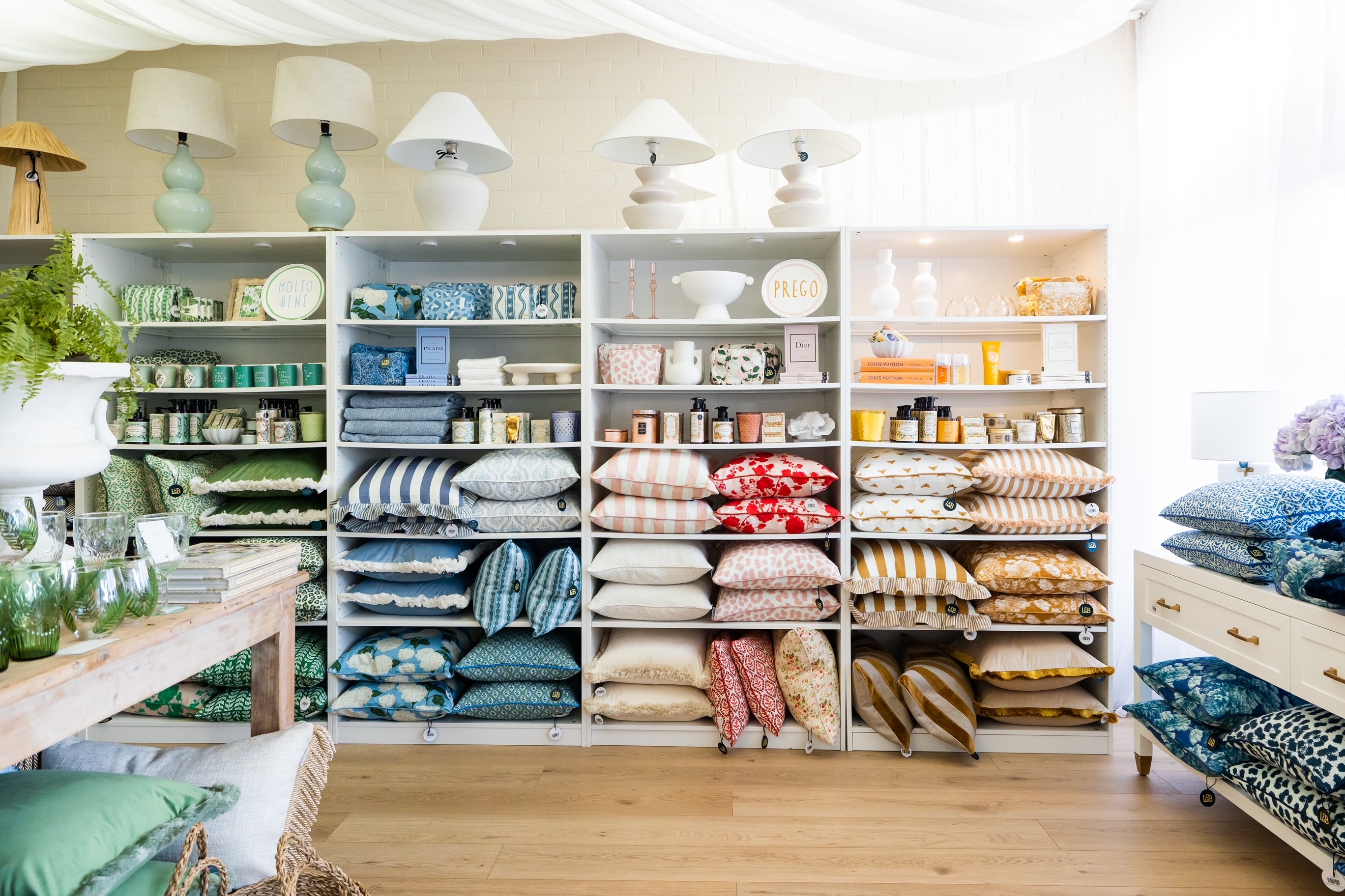 A new home for Luxe and Beau: Canberra's classic homewares