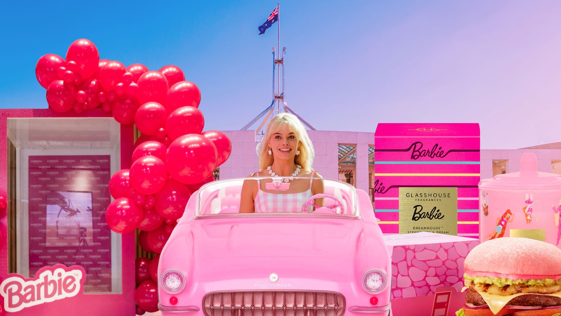 Barbie Fever is Turning Canberra Pink!