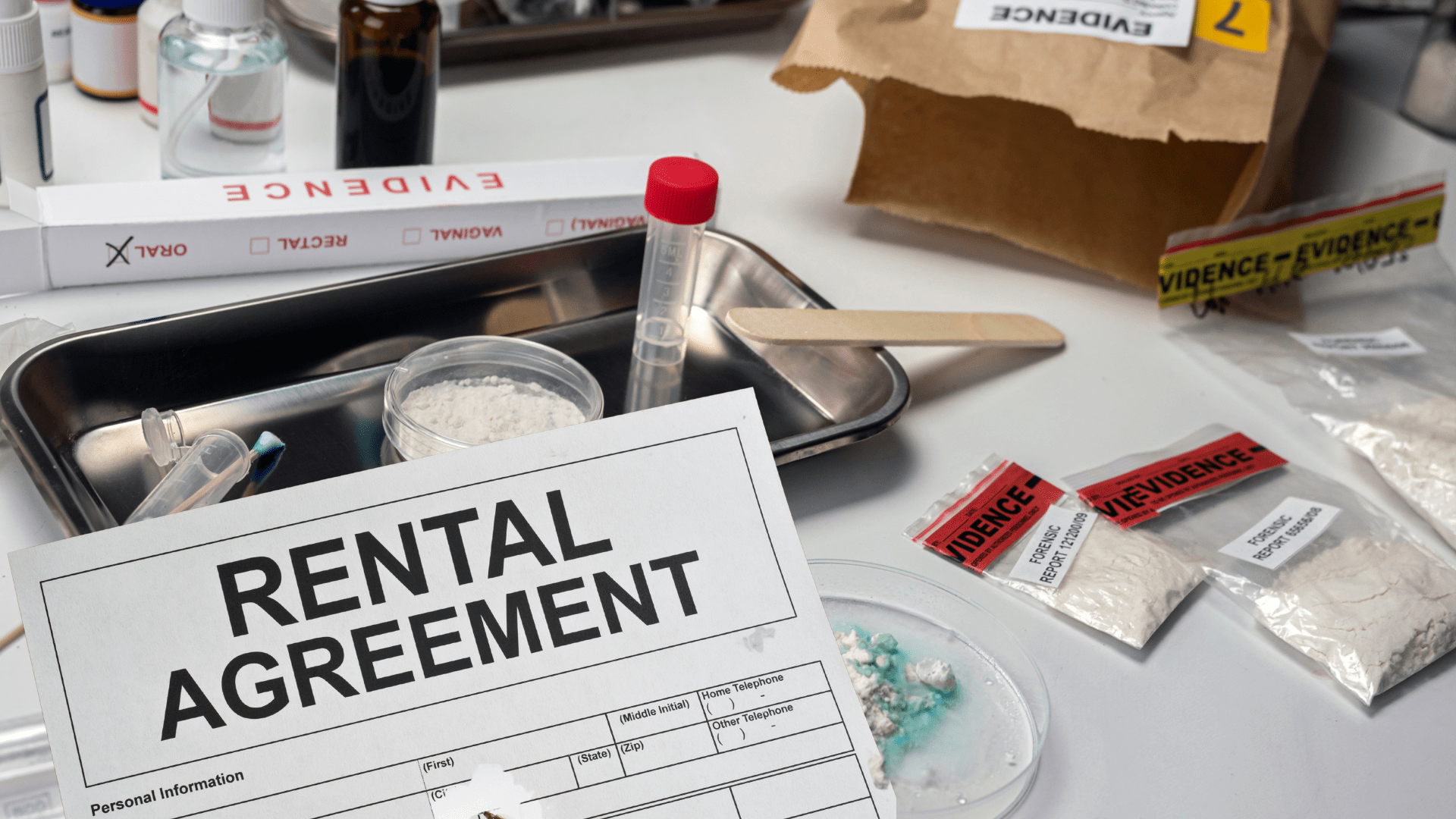 What to do when your tenant is cooking MORE than dinner...