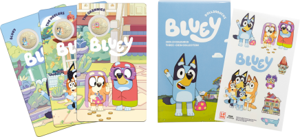 Limited Edition Bluey Coins