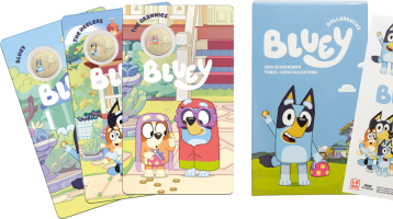 Limited Edition Bluey Coins