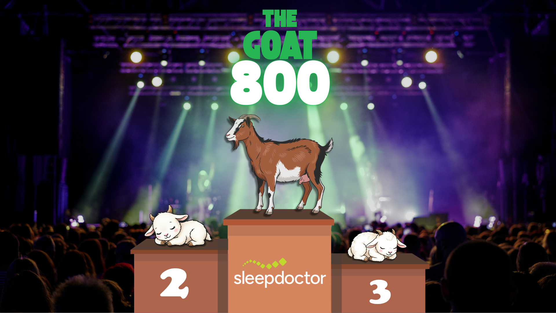 Mix 106.3’s GOAT 800 Countdown